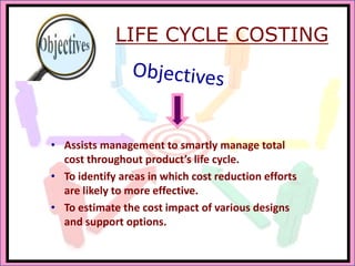 life cycle costing | PDF