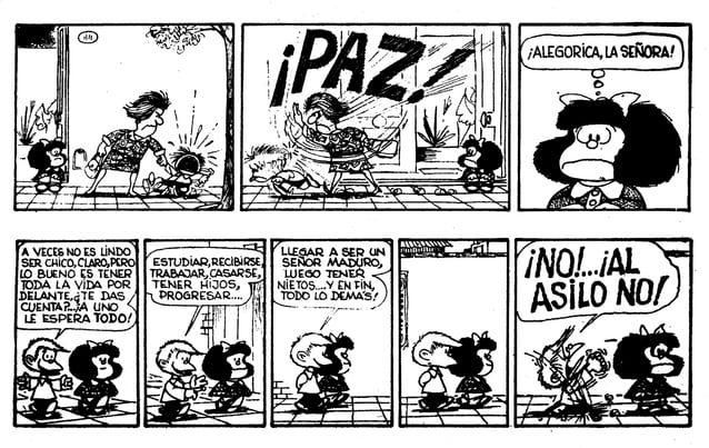 Mafalda 05 | PDF