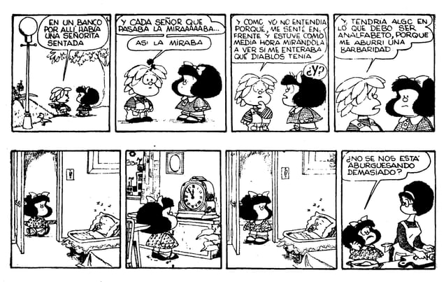 Mafalda 05 | PDF
