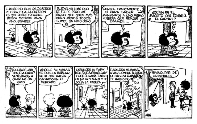 Mafalda 05 | PDF
