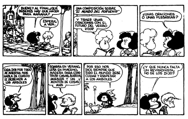 Mafalda 05 | PDF