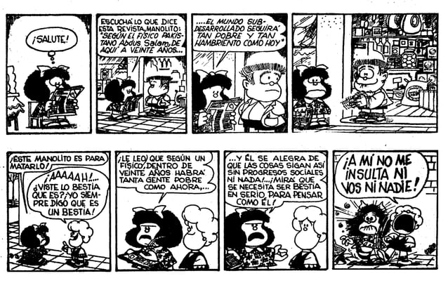 Mafalda 05 | PDF