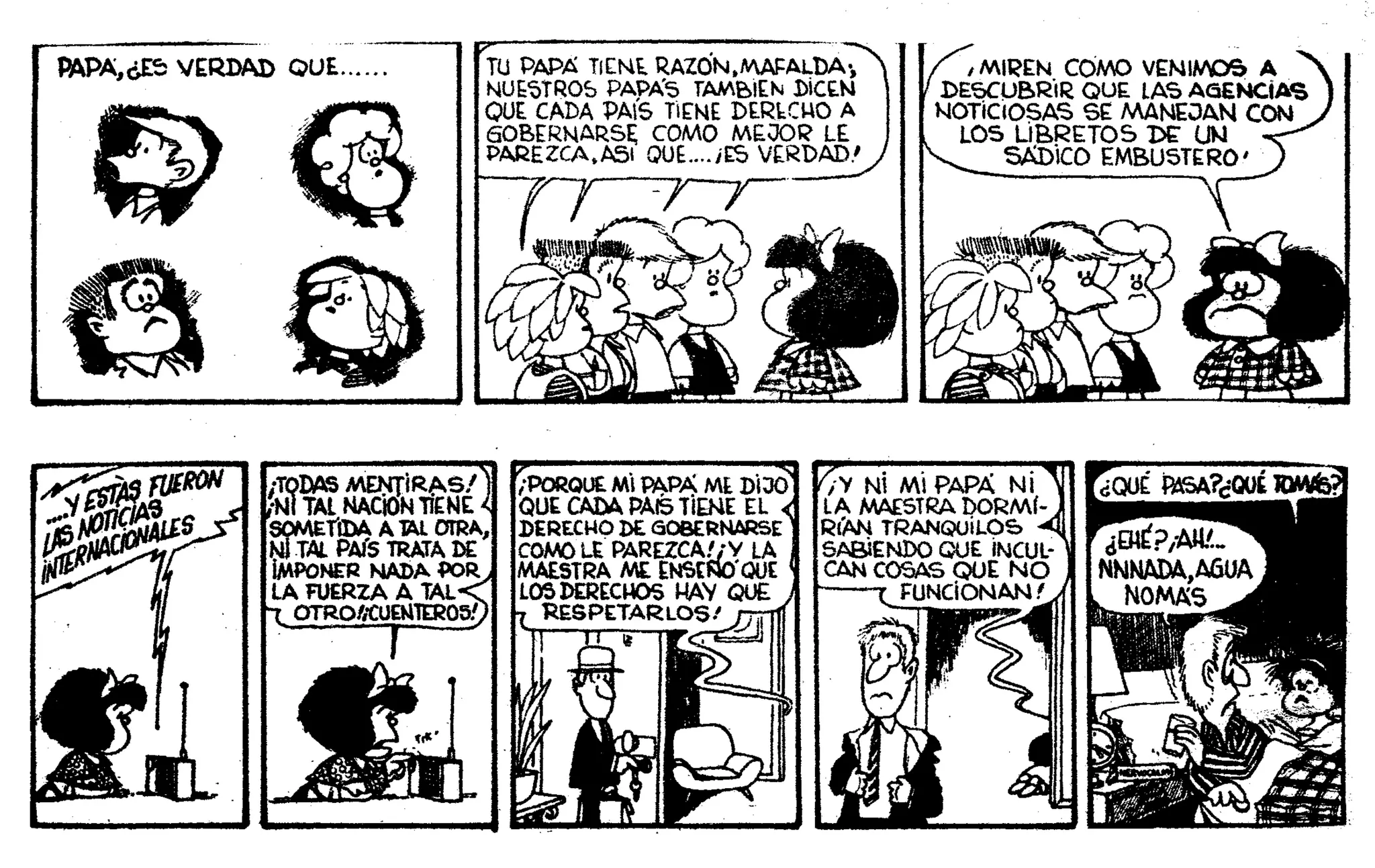 Mafalda 05 | PDF