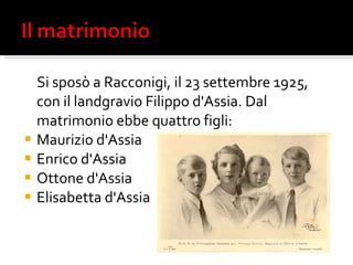 Mafalda di savoia | PPT