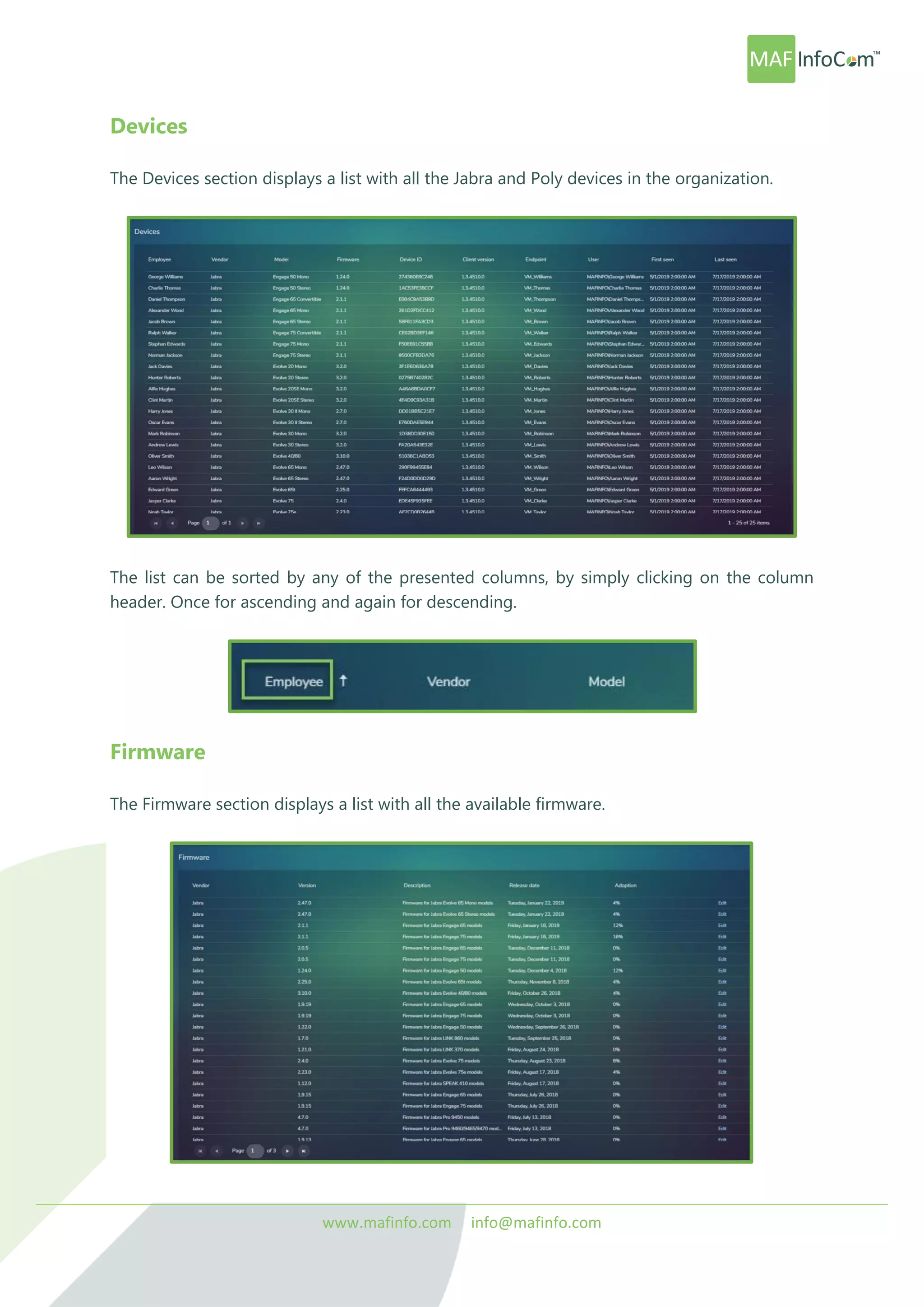 MAF DMS™ Device Management - A Deeper Look | PDF | Operating Systems | Computer Software and ...