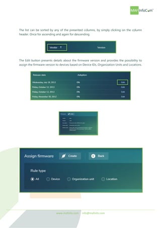 MAF DMS™ Device Management - A Deeper Look | PDF | Operating Systems | Computer Software and ...
