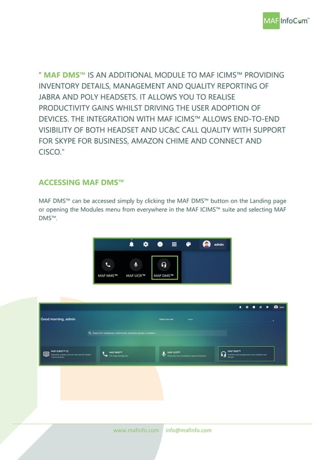 MAF DMS™ Device Management - A Deeper Look | PDF | Operating Systems | Computer Software and ...