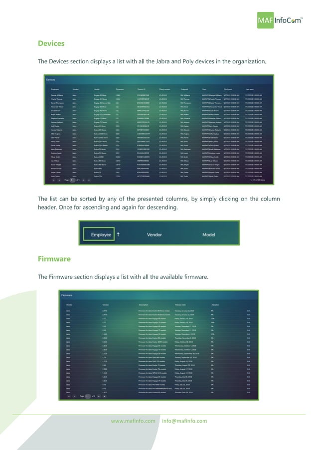 MAF DMS™ Device Management - A Deeper Look | PDF | Operating Systems | Computer Software and ...