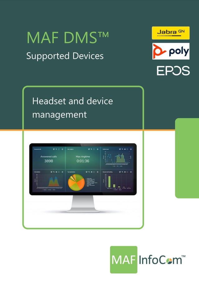 MAF DMS™ Device Management System - Supported Devices | PDF