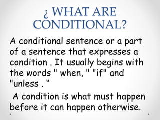 zero conditional | PPTX