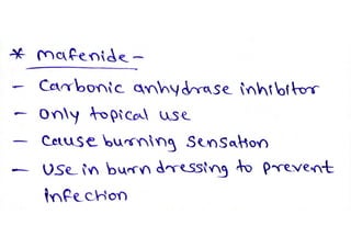 Mafenide | PDF | Pharmaceutical Drugs | Medical Health