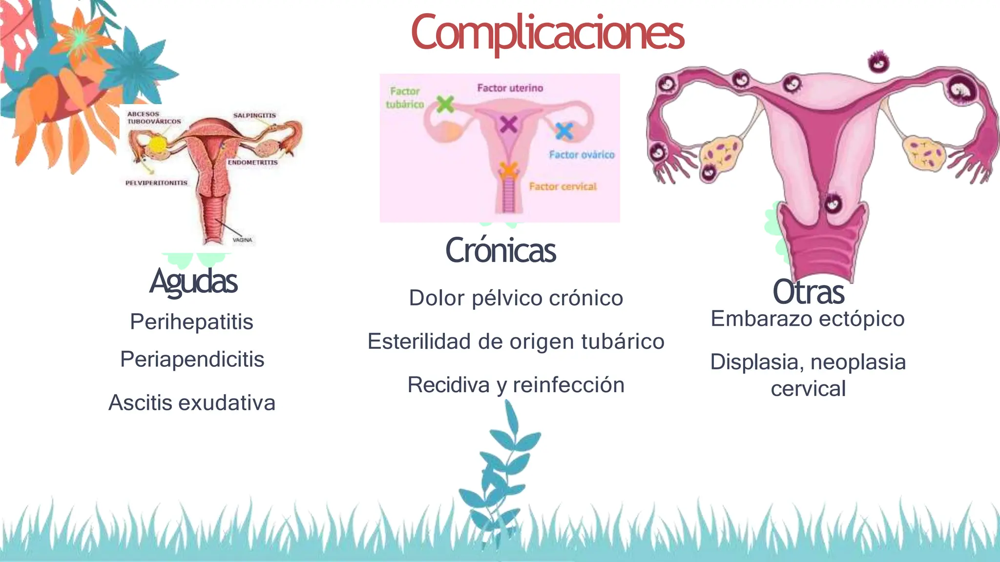 enfermedad pélvica inflamatoria / ginecología y obstetricia / EPI | PPTX