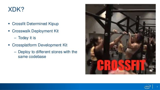 Crosswalk and the Intel XDK