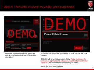 Mafia3 redemption instructions MSI (Backup) | PPT