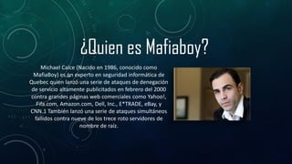 Mafiaboy | PDF