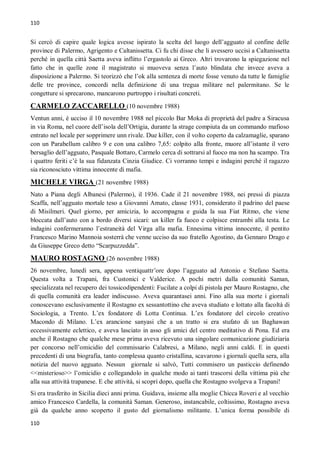 Mafia le sue vittime ittime di-cosa-nostra | PDF