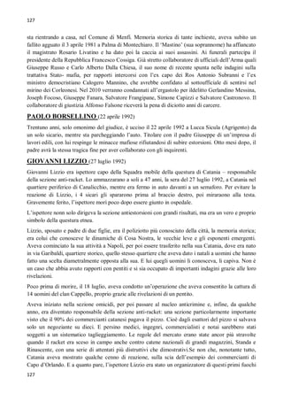 Mafia le sue vittime ittime di-cosa-nostra | PDF