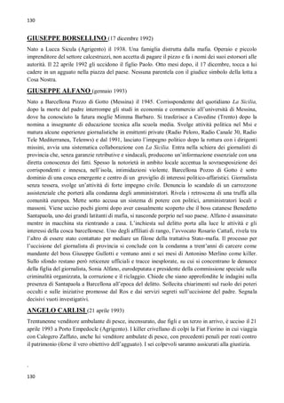 Mafia le sue vittime ittime di-cosa-nostra | PDF