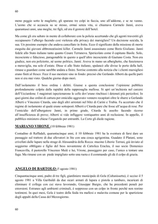 Mafia le sue vittime ittime di-cosa-nostra | PDF