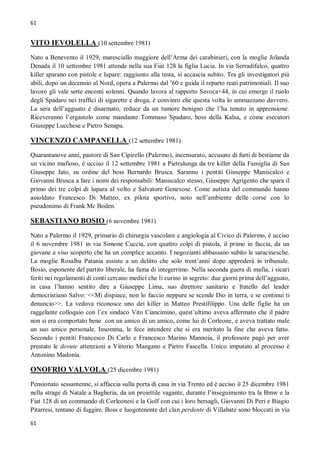 Mafia le sue vittime ittime di-cosa-nostra | PDF