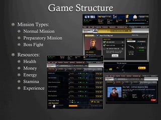 Game Analysis - Mafia Wars | PPT
