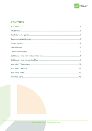 MAF ICIMS™ - microsoft teams real time agent precence and call queues ...