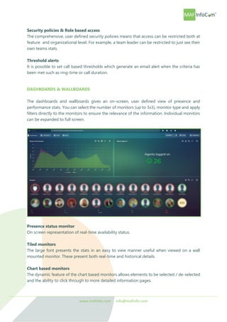 MAF ICIMS™ - microsoft teams real time agent precence and call queues ...