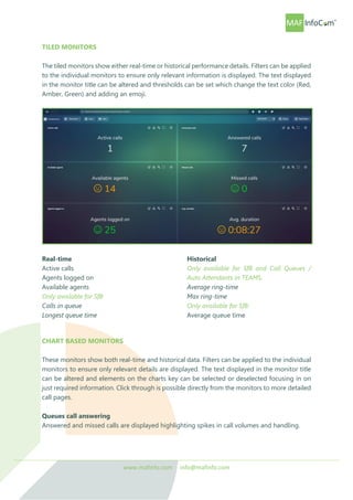 MAF ICIMS™ - microsoft teams real time agent precence and call queues ...