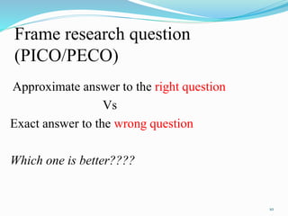 Meta-analysis in medical research | PPT