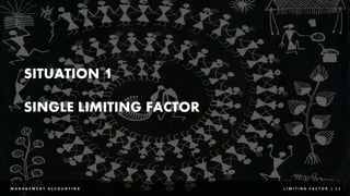 Limiting factor in decision making | PPTX