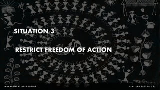 Limiting factor in decision making | PPTX