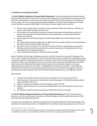 MaFI 2012 Workplan (short version) | DOCX | Business | Business and Finance