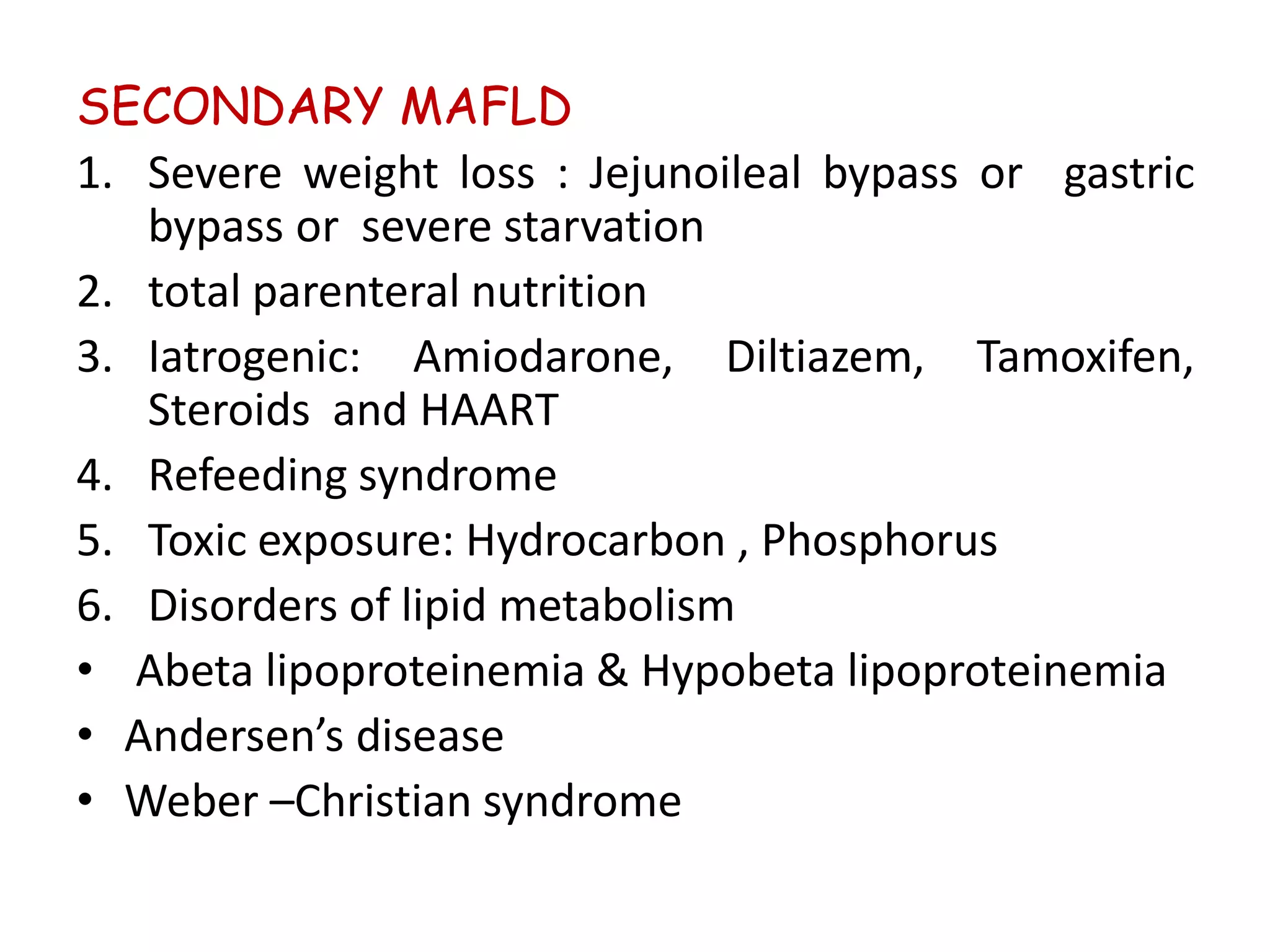 MAFLD, a new name of an old disease | PDF
