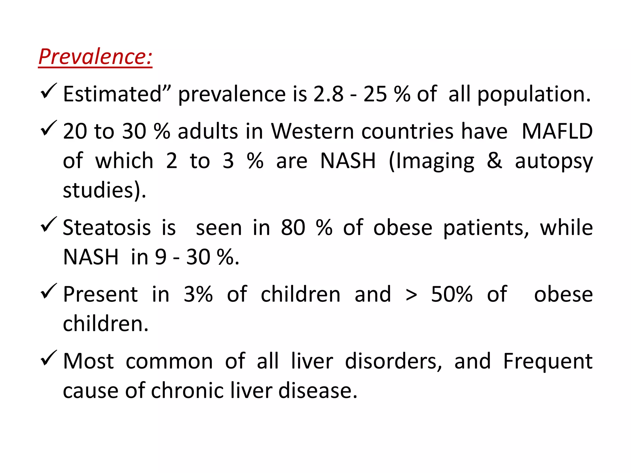 MAFLD, a new name of an old disease | PDF