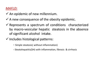 MAFLD, a new name of an old disease | PDF