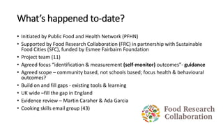 FRC cooking skills workshop | PDF