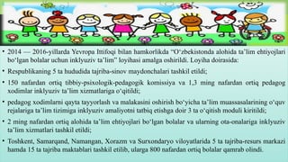 Nogironlar bor bolalar... ..... | PPTX