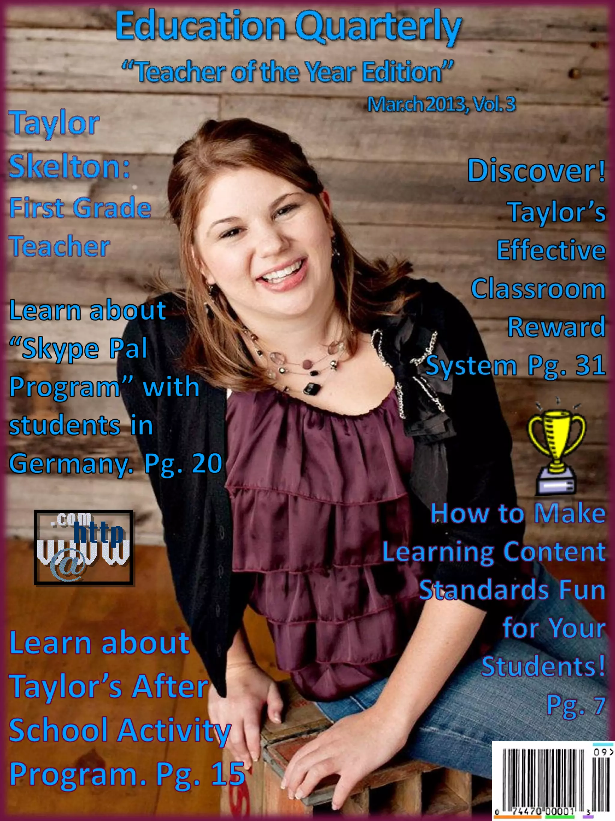 Mag. cover instructional tech | PDF