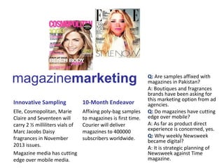 Mag Marketing | PPT