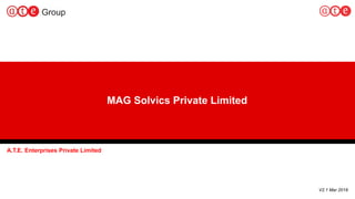MAG Solvics Private Limited - Testing equipment for the textile ...