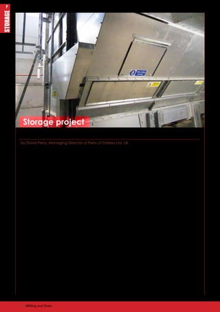 Storage project - Grain handling equipment upgrades at Strawson’s Farms ...