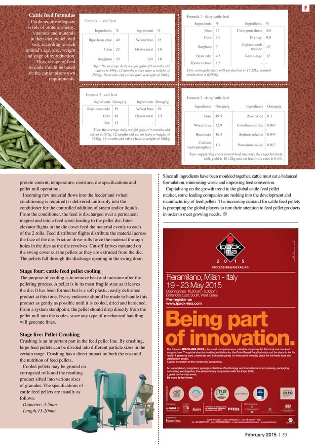 Feed formulation and nutrition focus - Ruminants | PDF | Hunting and ...