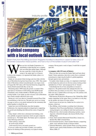 Company profile - Satake | PDF