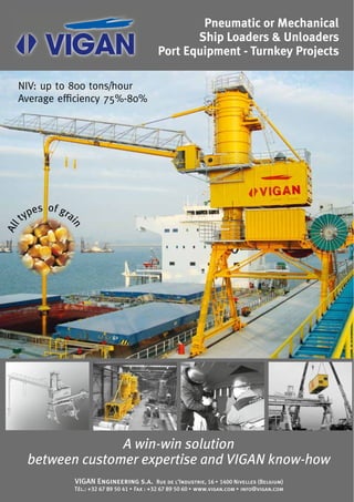 Ship unloading systems: Mechanical Vs Pneumatic? | PDF