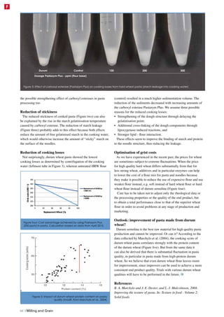 Enzymatic improvement of the quality of pasta and noodles | PDF ...