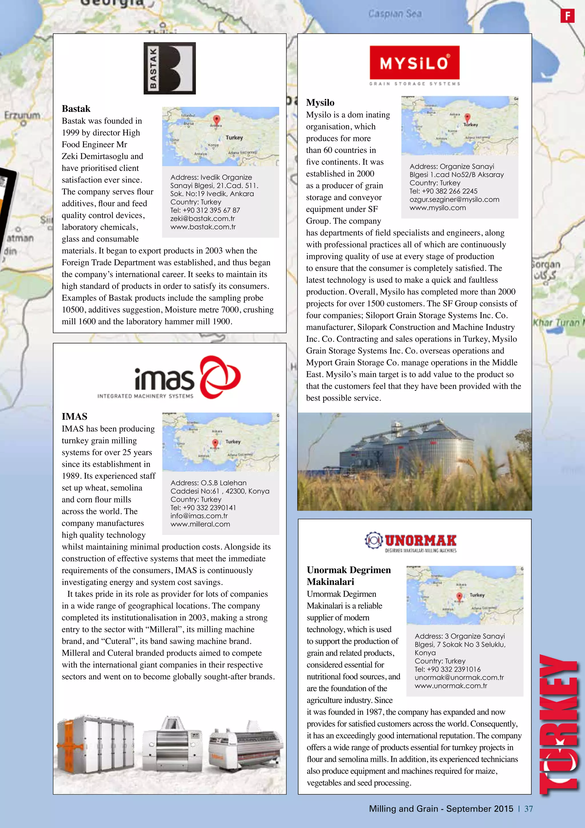 Country profile - Turkey | PDF