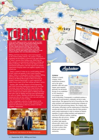Country profile - Turkey | PDF