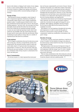 Storage of Oats | PDF