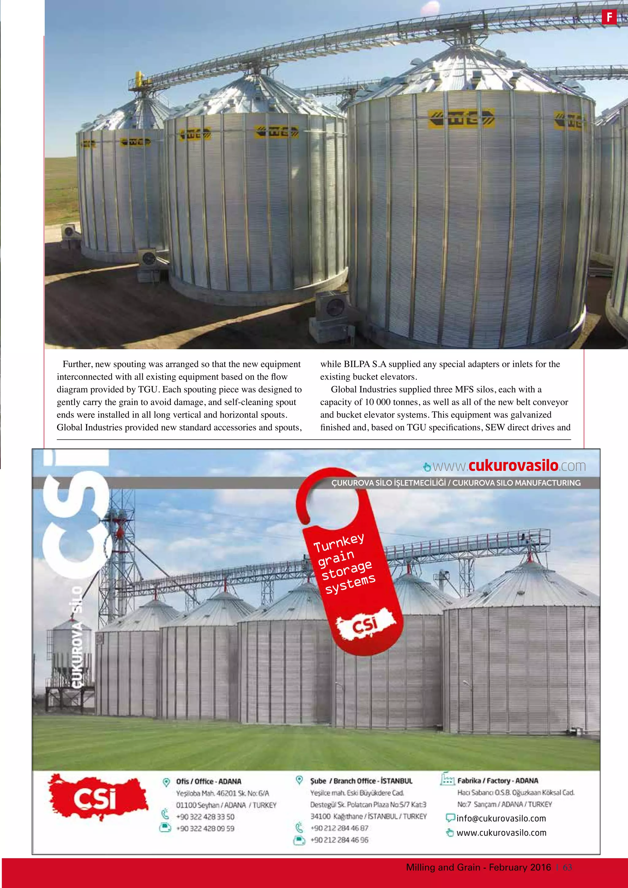 EXPORT PORT AND STORAGE FACILITIES | PDF | Civil Engineering Industry ...