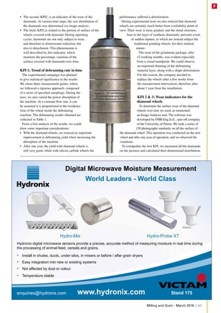 DURUM WHEAT DEBRANNING - BY OCRIM | PDF